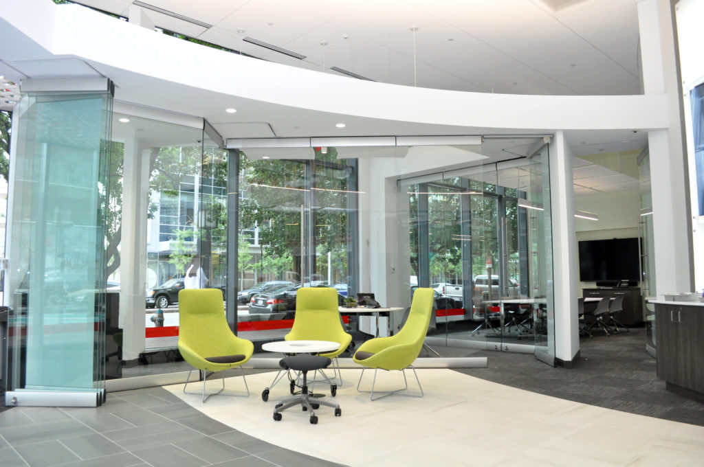 Cambridge Trust Waiting Area - DRL Architects